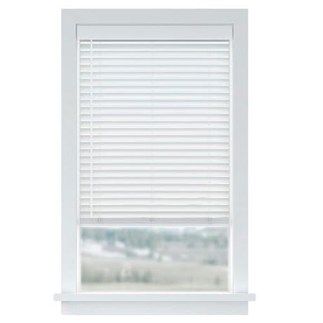 Vista Auction - LEVOLOR Basics Cordless Light Filtering Faux Wood ...