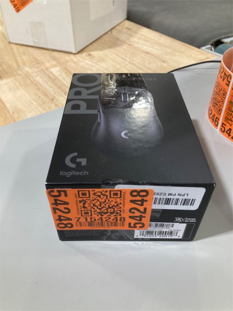 Vista Auction - Logitech G PRO X Superlight 2 DEX Wireless Gaming Mouse ...