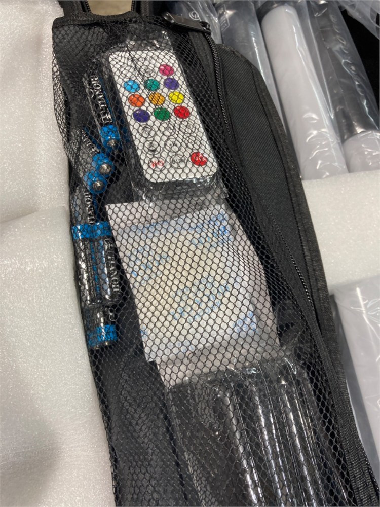 Vista Auction - 6 Pack RGB Tube Light with Stand 4ft LED Light Wand ...
