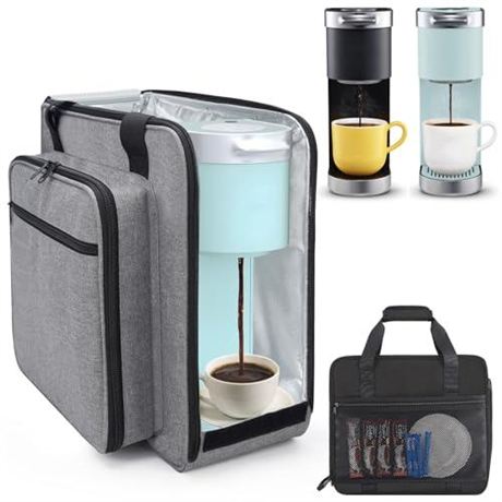 Vista Auction - Anitor Portable Carrying Coffee Maker Travel Bag Match ...