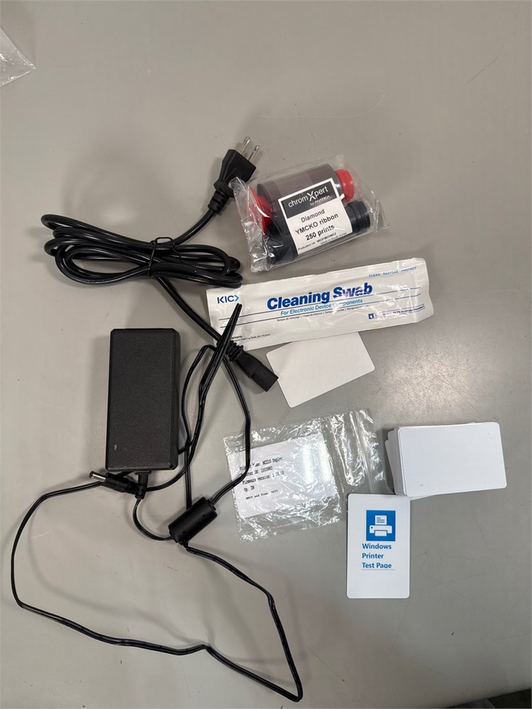 Vista Auction - Matica MC210 Dual Sided ID Card Printer, Badge Printer ...