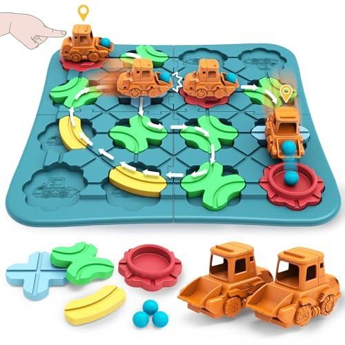 Vista Auction - Kids Toys STEM Board Games - Logic Road Builder Brain ...