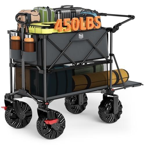 Vista Auction - TIMBER RIDGE Push & Pull Double Decker Wagon, 400L ...