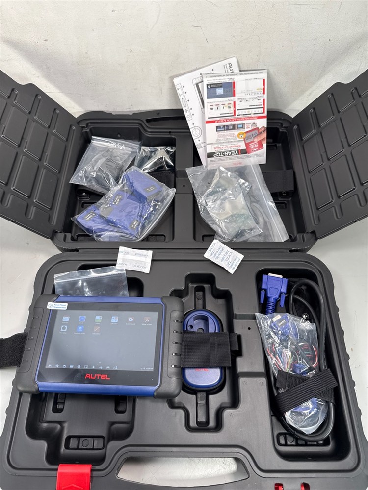 Vista Auction - 2026 Autel Scanner MaxilM IM508S PRO OBD II Diagnostic ...