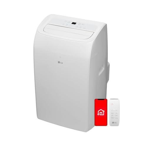 Vista Auction - LG 8,350 BTU (DOE) / 12,000 BTU (ASHRAE) Smart Portable ...