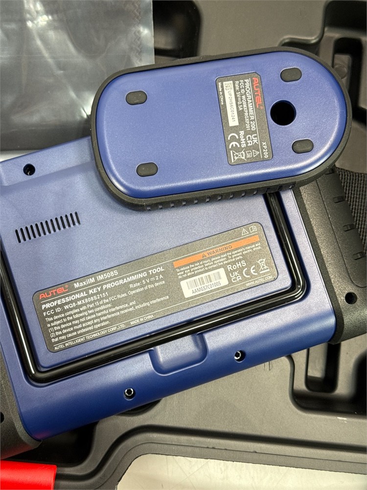 Vista Auction - 2026 Autel Scanner MaxilM IM508S PRO OBD II Diagnostic ...