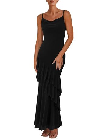 Vista Auction - PRETTYGARDEN Maxi Dresses for Women 2026 Summer Tiered ...