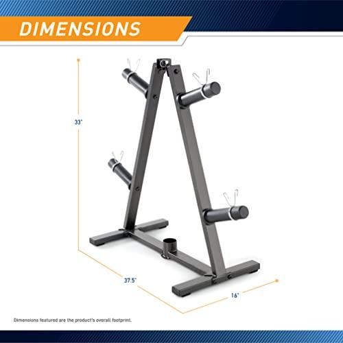 Vista Auction - Marcy Home Gym A-frame Organizer for 2-Inch Olympic ...