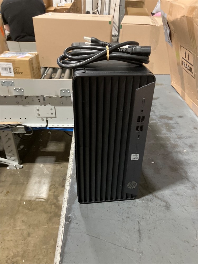 Vista Auction - HP ProDesk 600 G6 Tower Computer, Windows 11 Pro MT ...