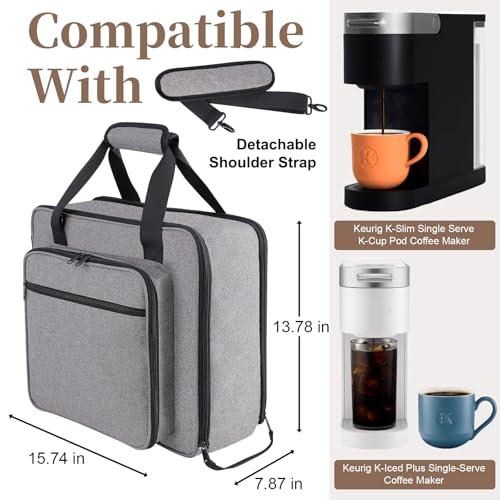 Vista Auction - Anitor Portable Carrying Coffee Maker Travel Bag Match ...