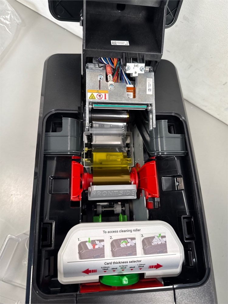 Vista Auction - Matica MC210 Dual Sided ID Card Printer, Badge Printer ...