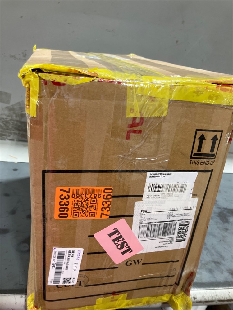 Vista Auction - 2026 Autel Scanner MaxilM IM508S PRO OBD II Diagnostic ...