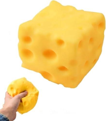 Vista Auction - Yellow Cheese Squishy Slow Rising, Squishy Squeeze ...