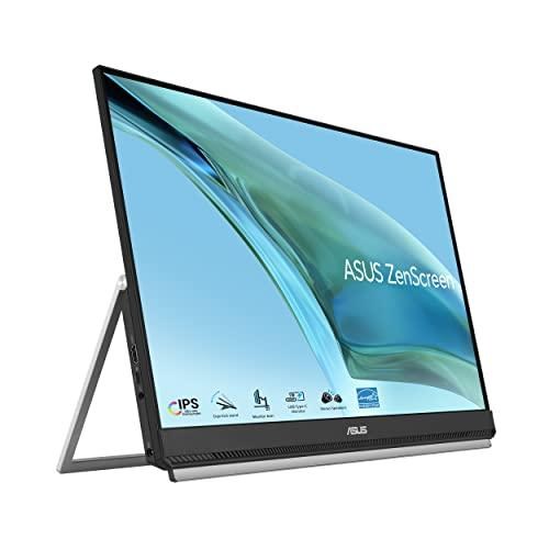 Vista Auction - ASUS ZenScreen 24 (23.8 viewable) 1080P Portable USB-C ...